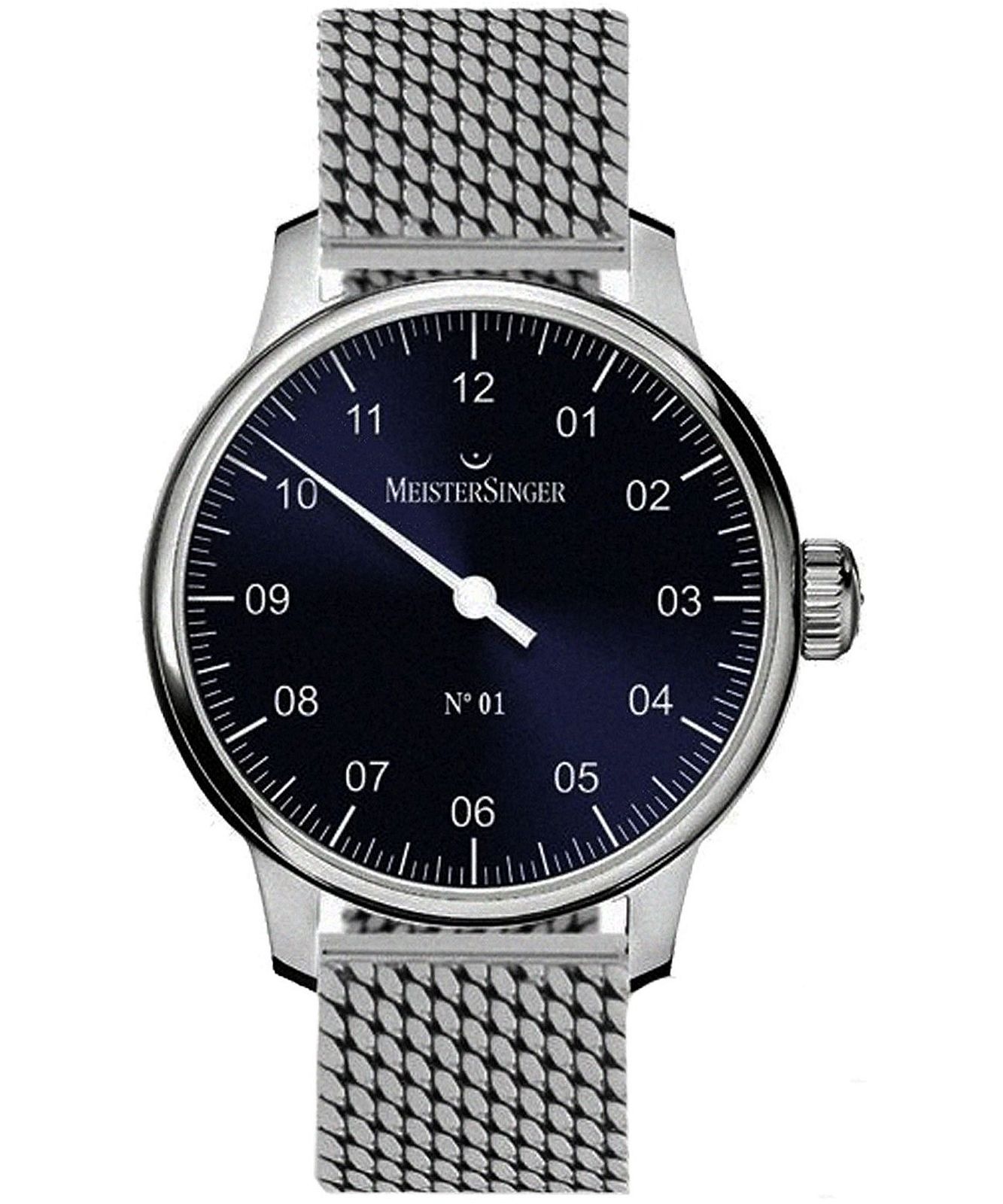 Meistersinger AM3308_MIL20 - Ceas N°01 • Eceasuri.ro