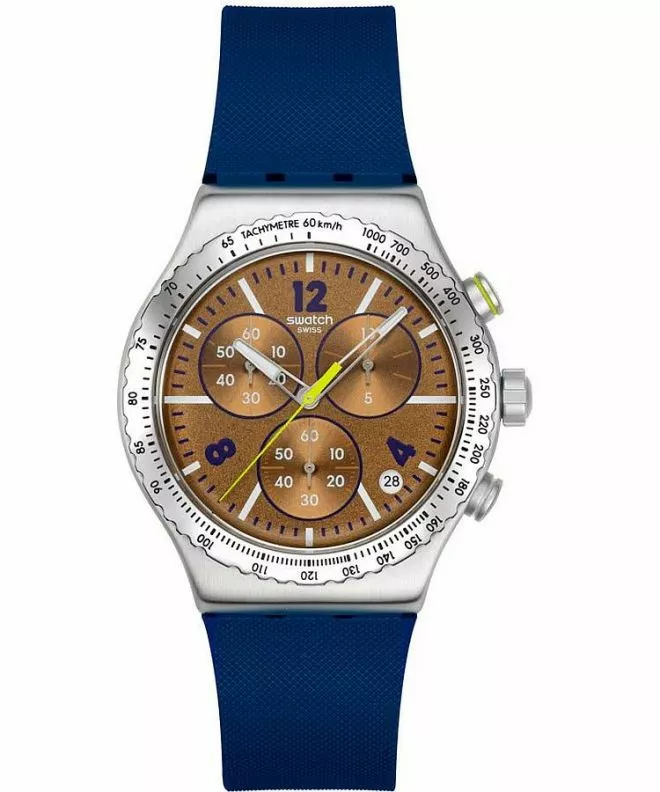 Swatch YVS534 - Ceas Essentials Sidereal Glow Chronograph • Eceasuri.ro