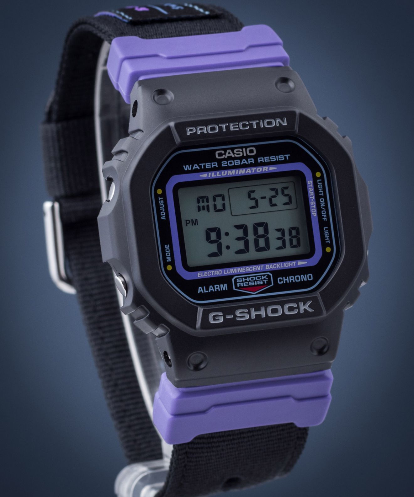 Casio G-Shock DW-5600THS-1ER - Ceas Specials The Origin Throwback 90s ...