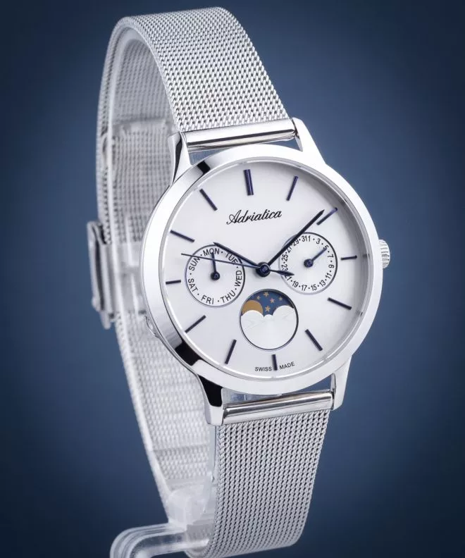 Adriatica A3174.51B3QF - Ceas Moonphase • Eceasuri.ro