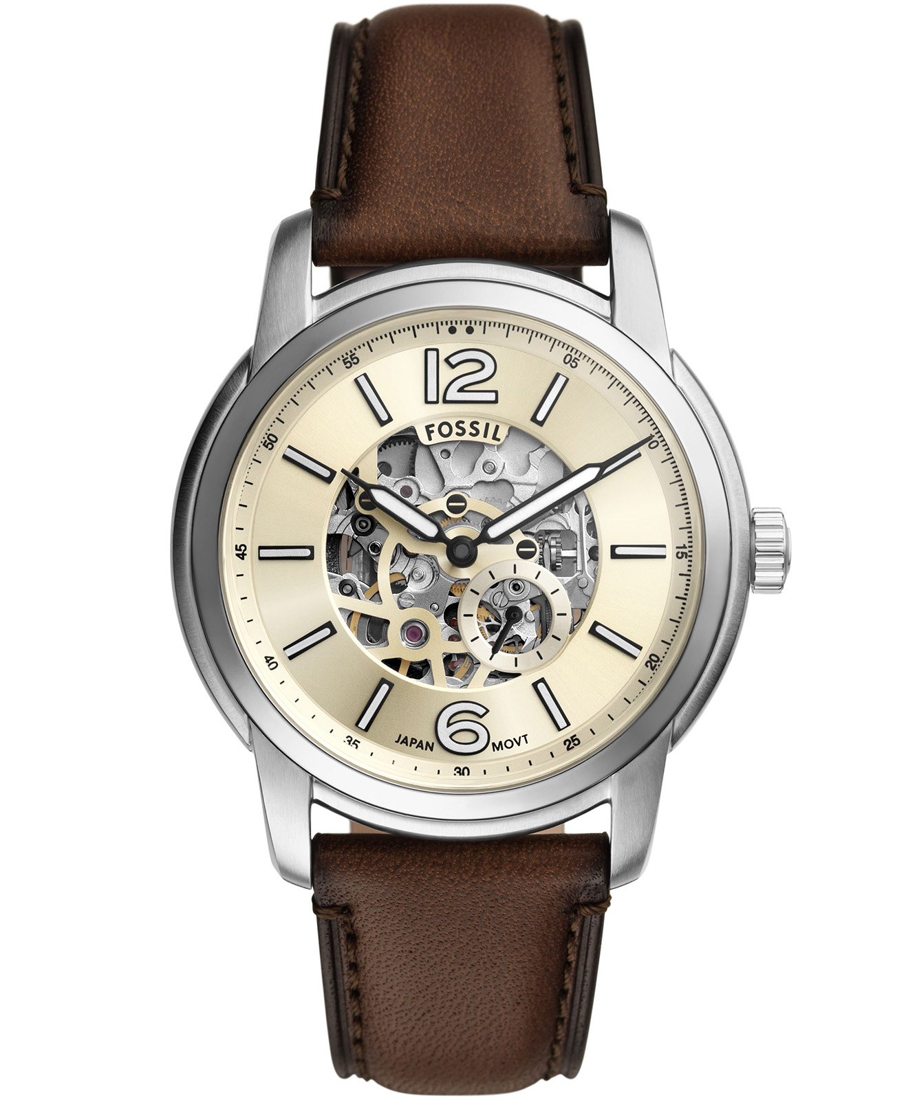 Fossil ME3264 - Ceas Fossil Heritage Skeleton • Eceasuri.ro