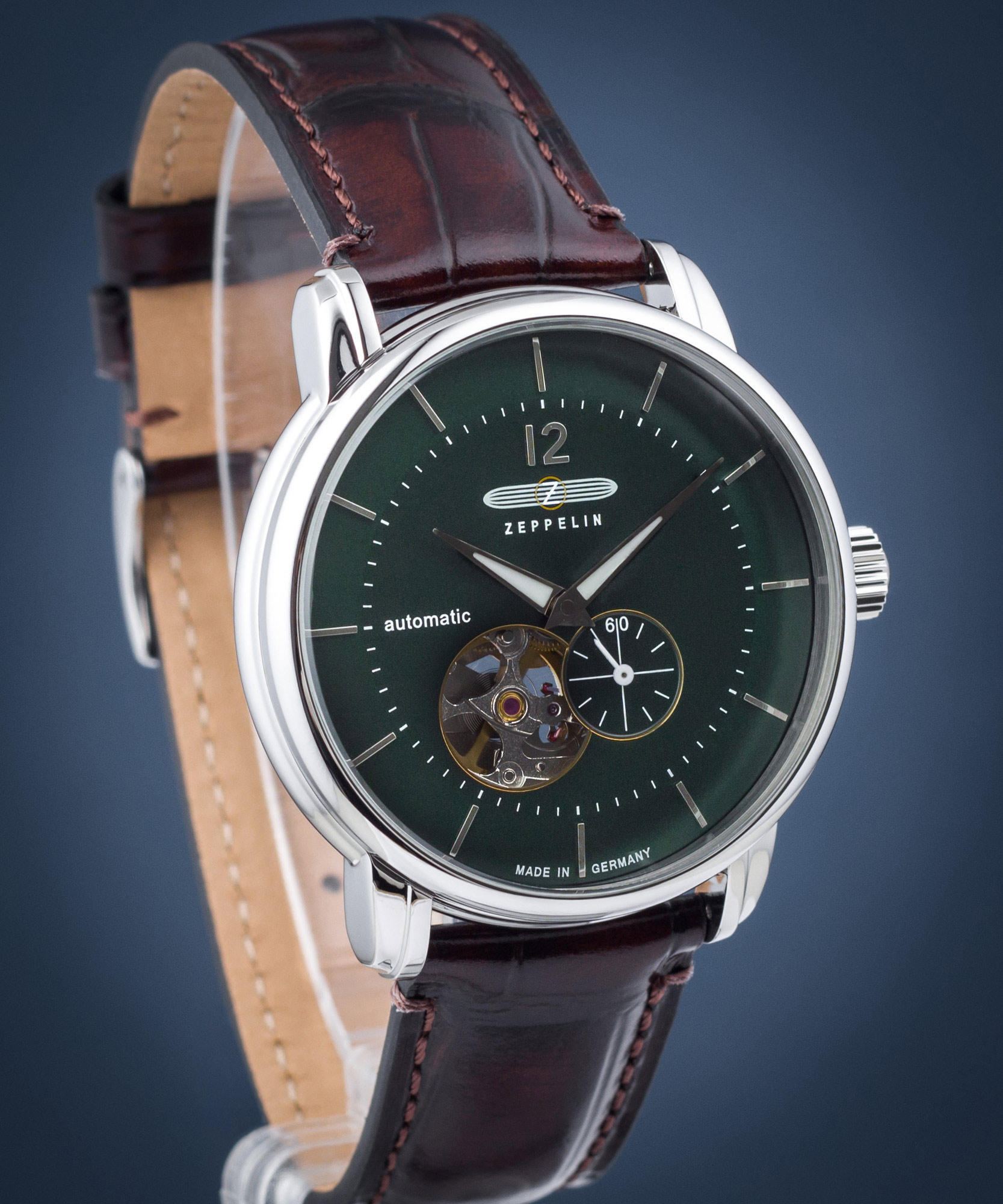 Zeppelin 2288702 - Ceas LZ120 Open Heart Automatic • Eceasuri.ro
