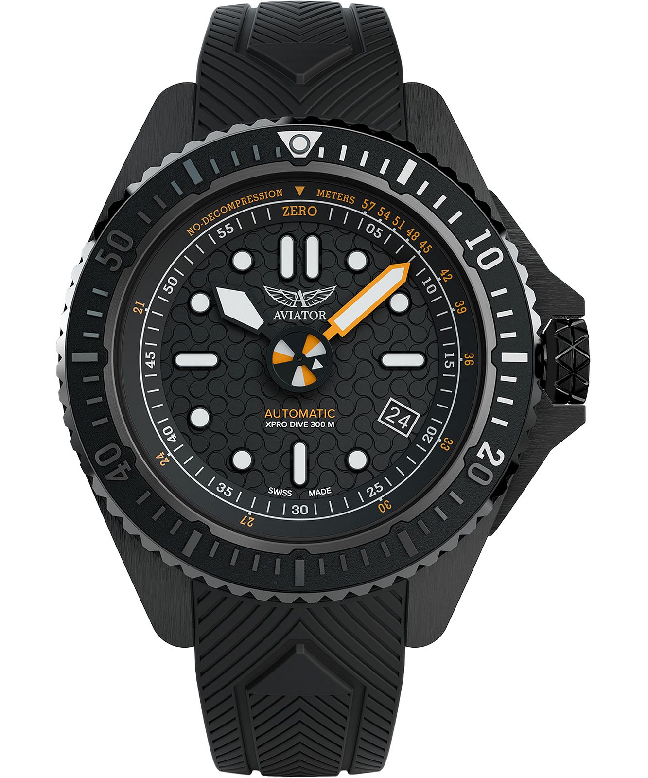 Aviator V.1.43.5.384.6 - Ceas XPRO Dive Breather 300 Automatic ...