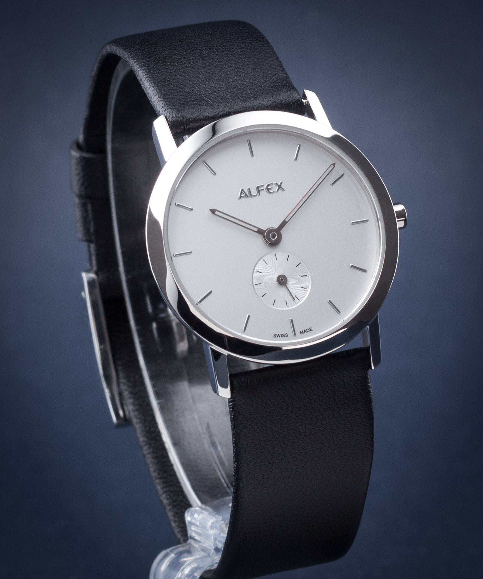 Alfex 5551-005 - Ceas Flat Line • Eceasuri.ro