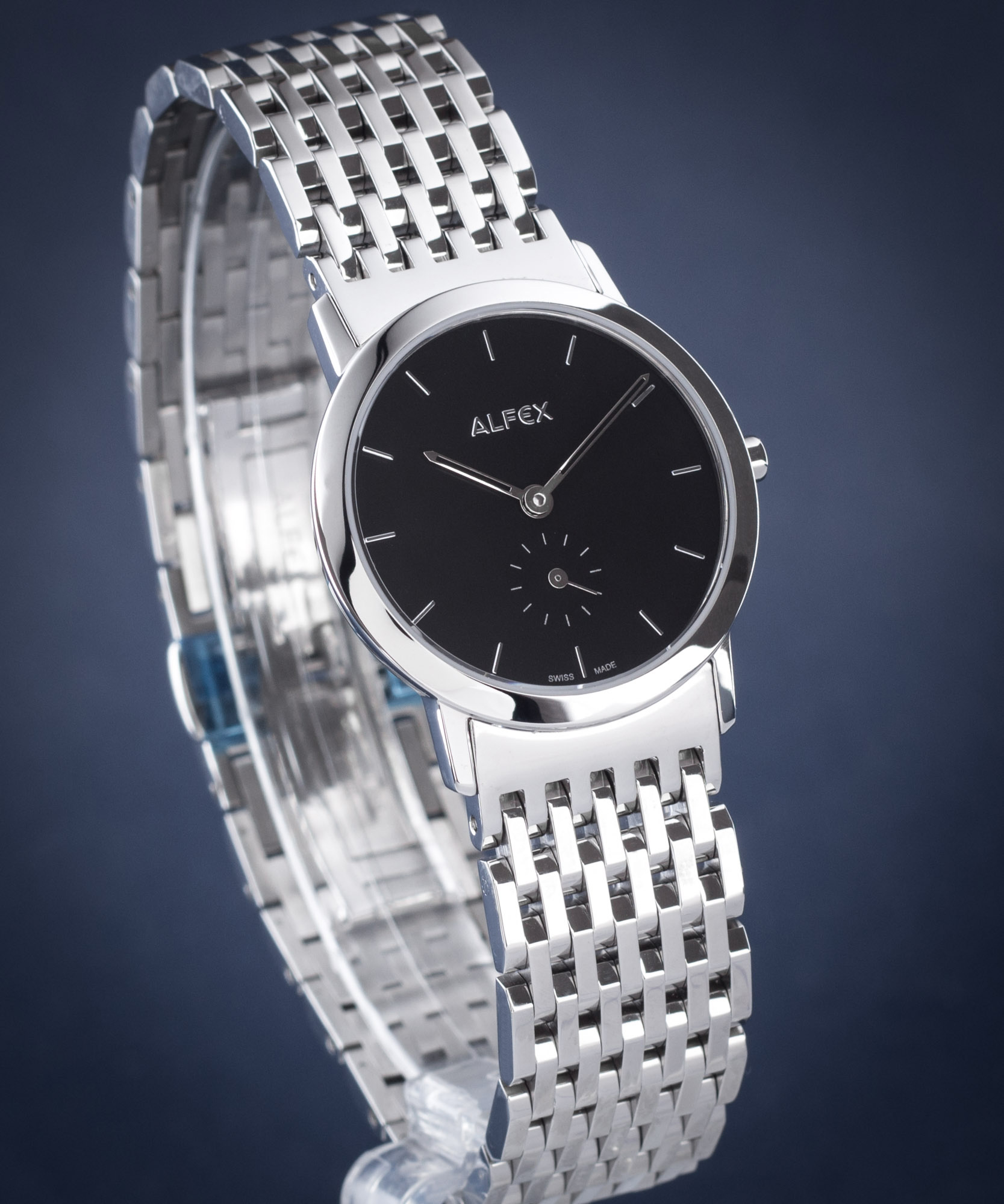 Alfex 5551-002 - Ceas Flat Line • Eceasuri.ro