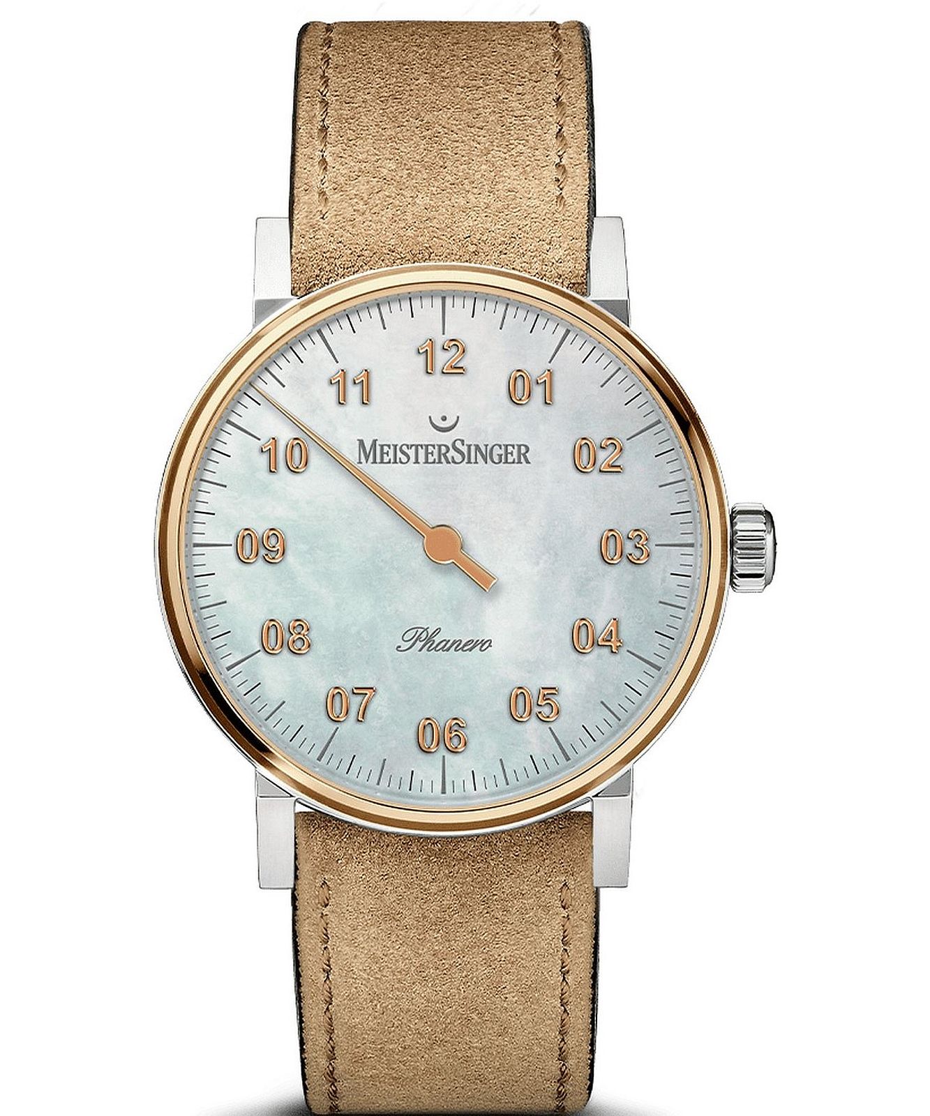 Meistersinger PHM1G_SV13XS - Ceas Phanero • Eceasuri.ro