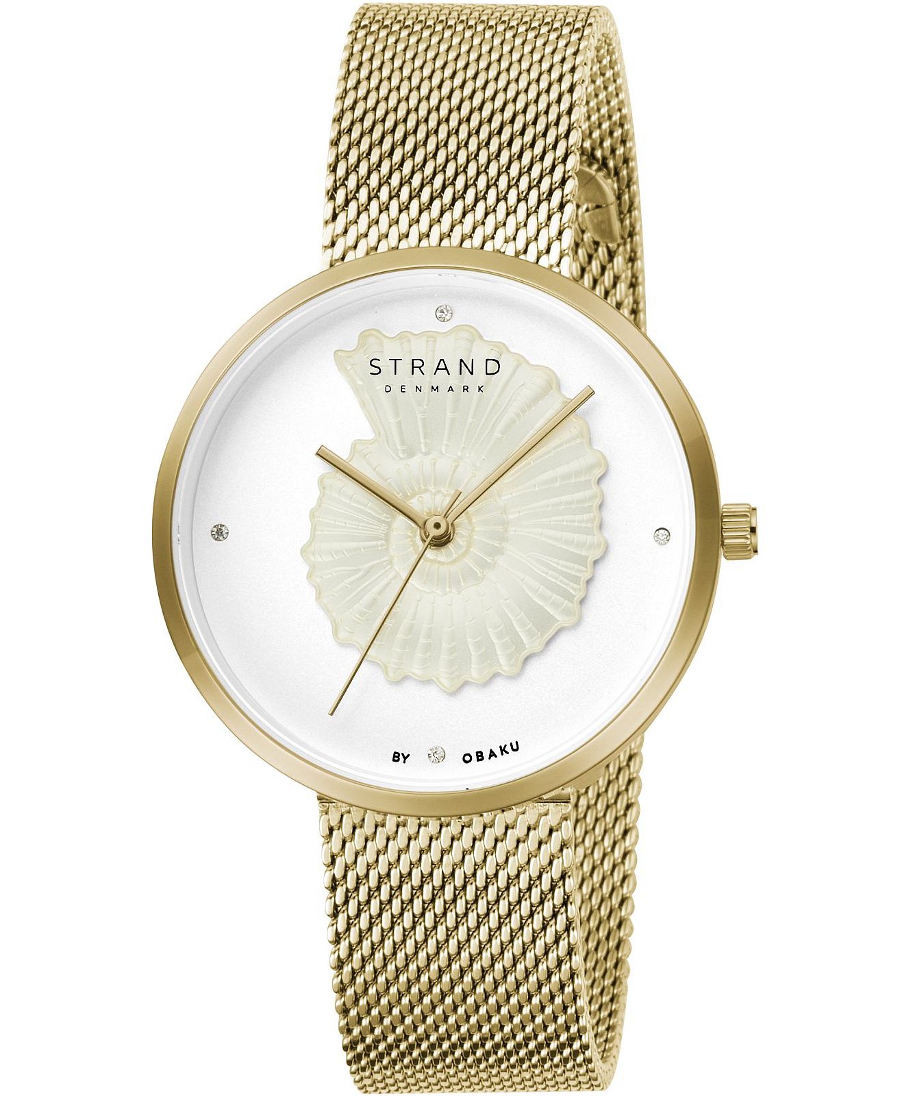 Strand by Obaku SS700LHGIMG-DSS - Ceas Seashell • Eceasuri.ro