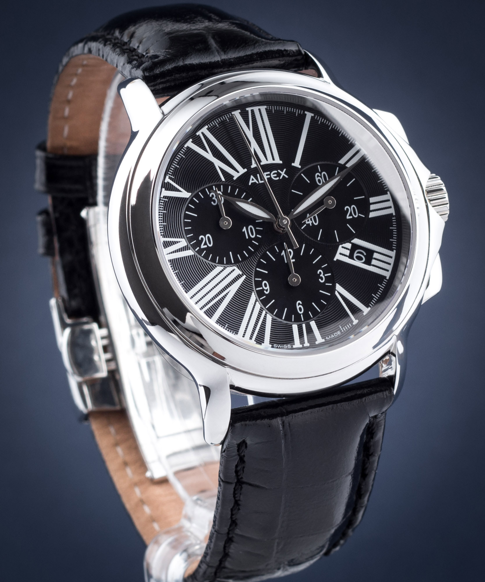 Alfex 5569-710 - Ceas Big Line Chronograph • Eceasuri.ro