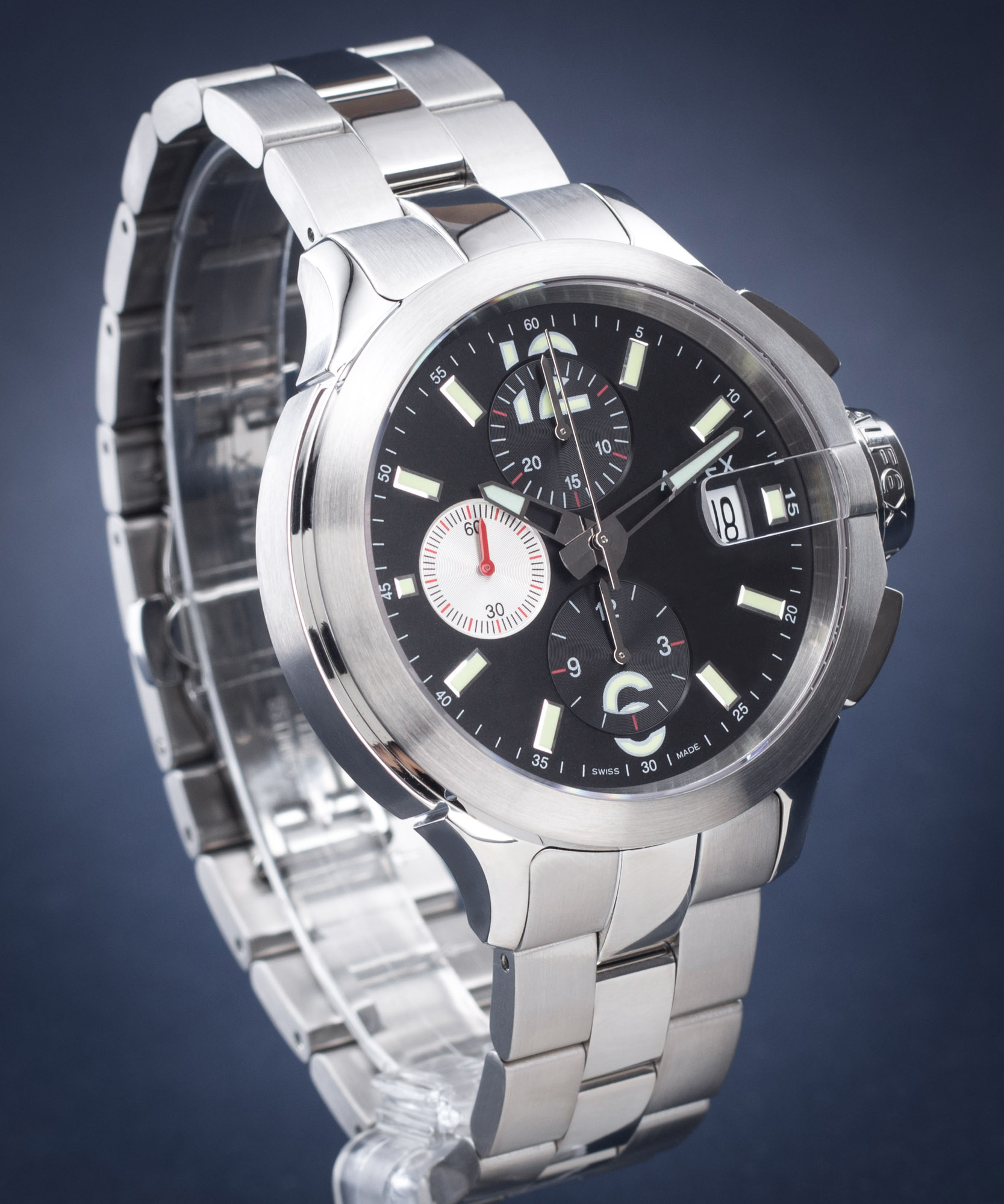 Alfex 5567-051 - Ceas Mechanical Chronograph Automatic • Eceasuri.ro