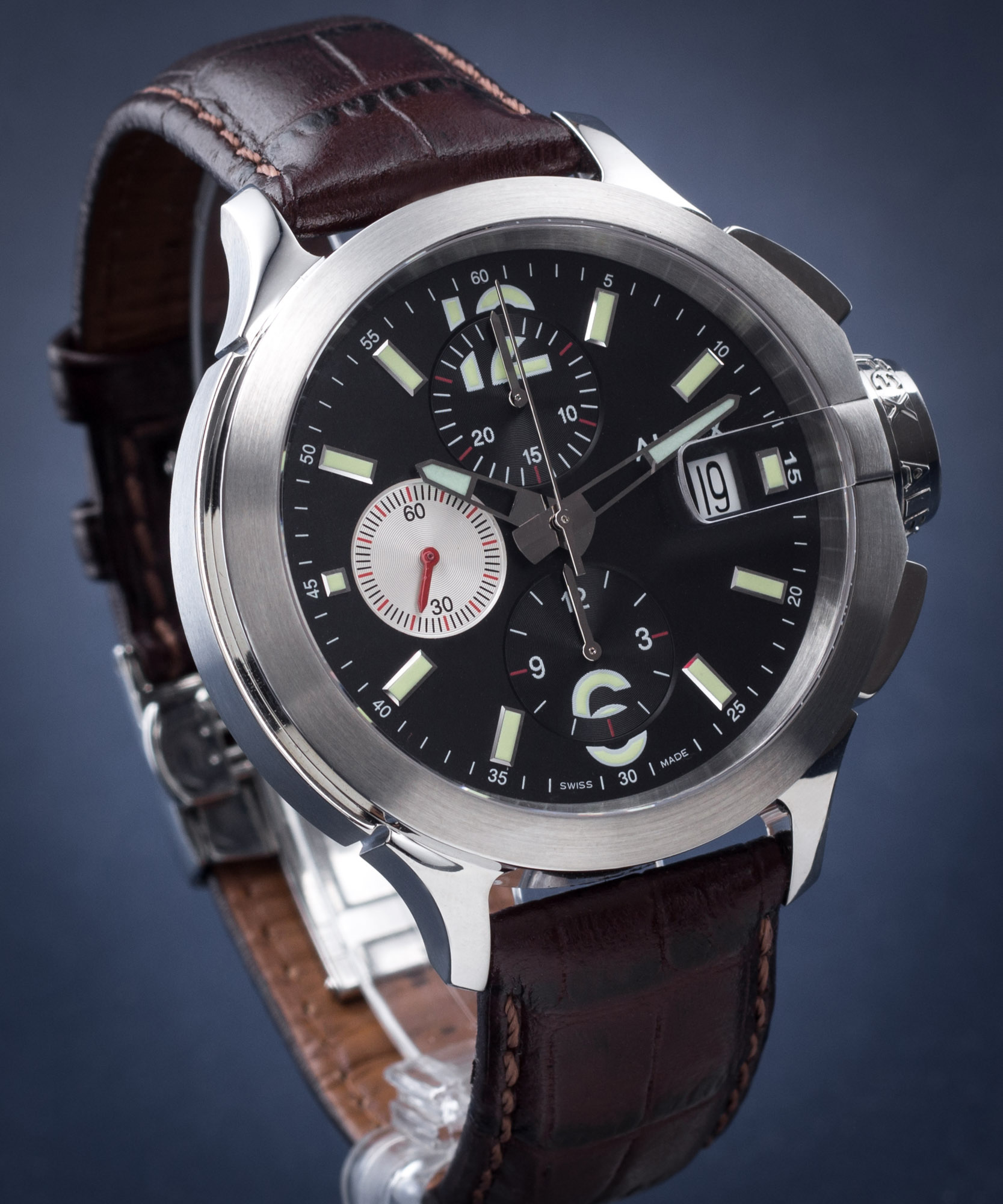 Alfex 5567-055 - Ceas Mechanical Chronograph Automatic • Eceasuri.ro