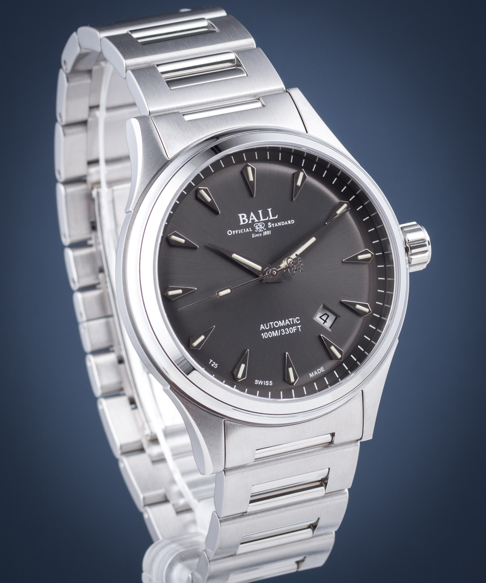 Ball NM2288C-SJ-GY - Ceas Fireman Classic Automatic • Eceasuri.ro
