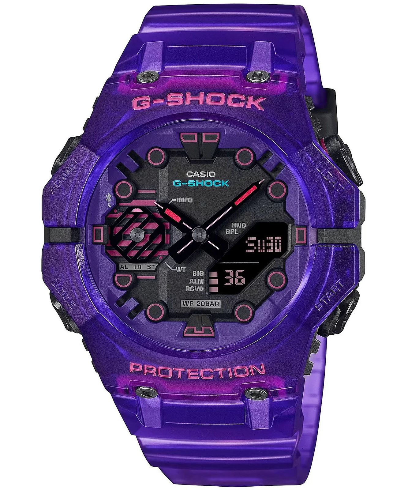 Casio G-Shock GA-B001CBRS-6AER - Ceas Classic Cyber Color • Eceasuri.ro