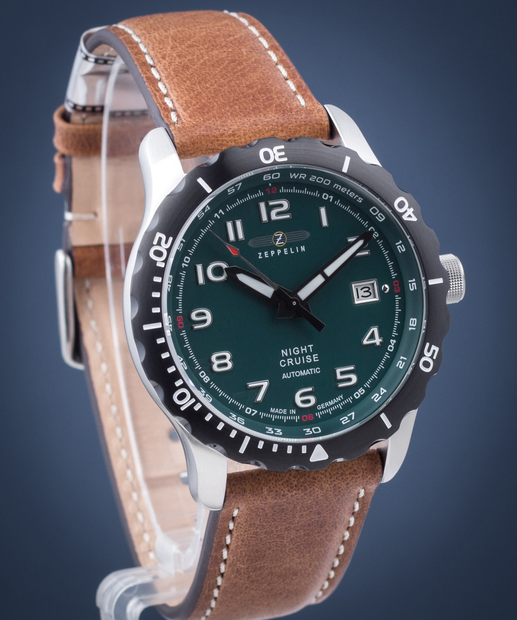 Zeppelin 7264-3 - Ceas Night Cruise Automatic • Eceasuri.ro