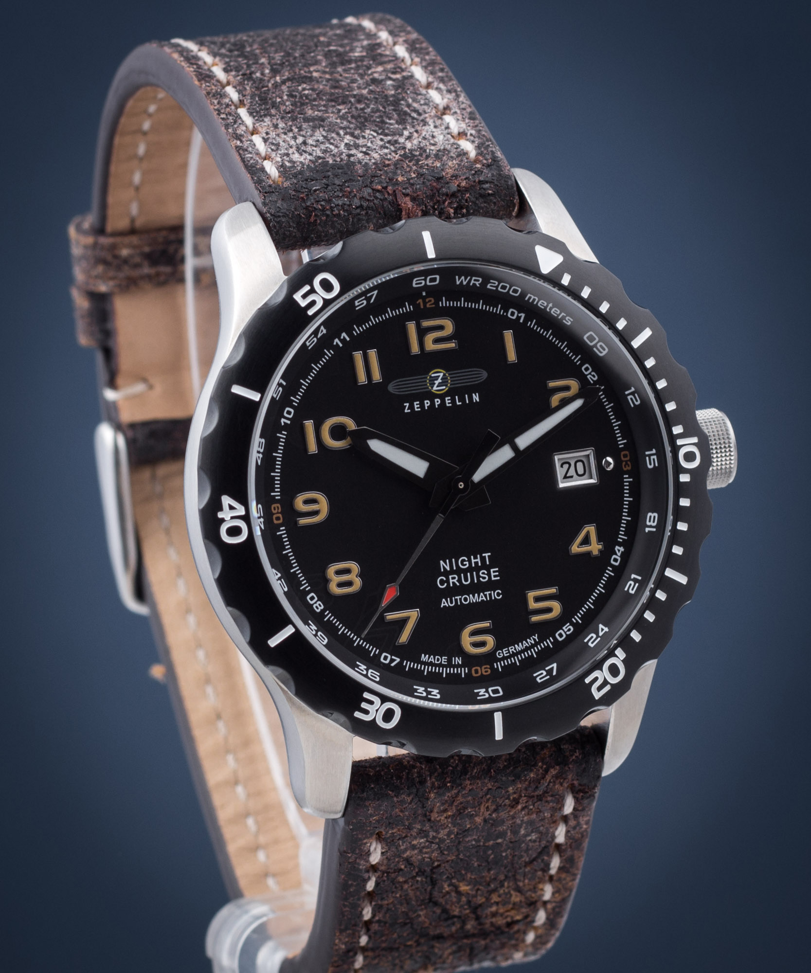 Zeppelin 7264-5 - Ceas Night Cruise Automatic • Eceasuri.ro