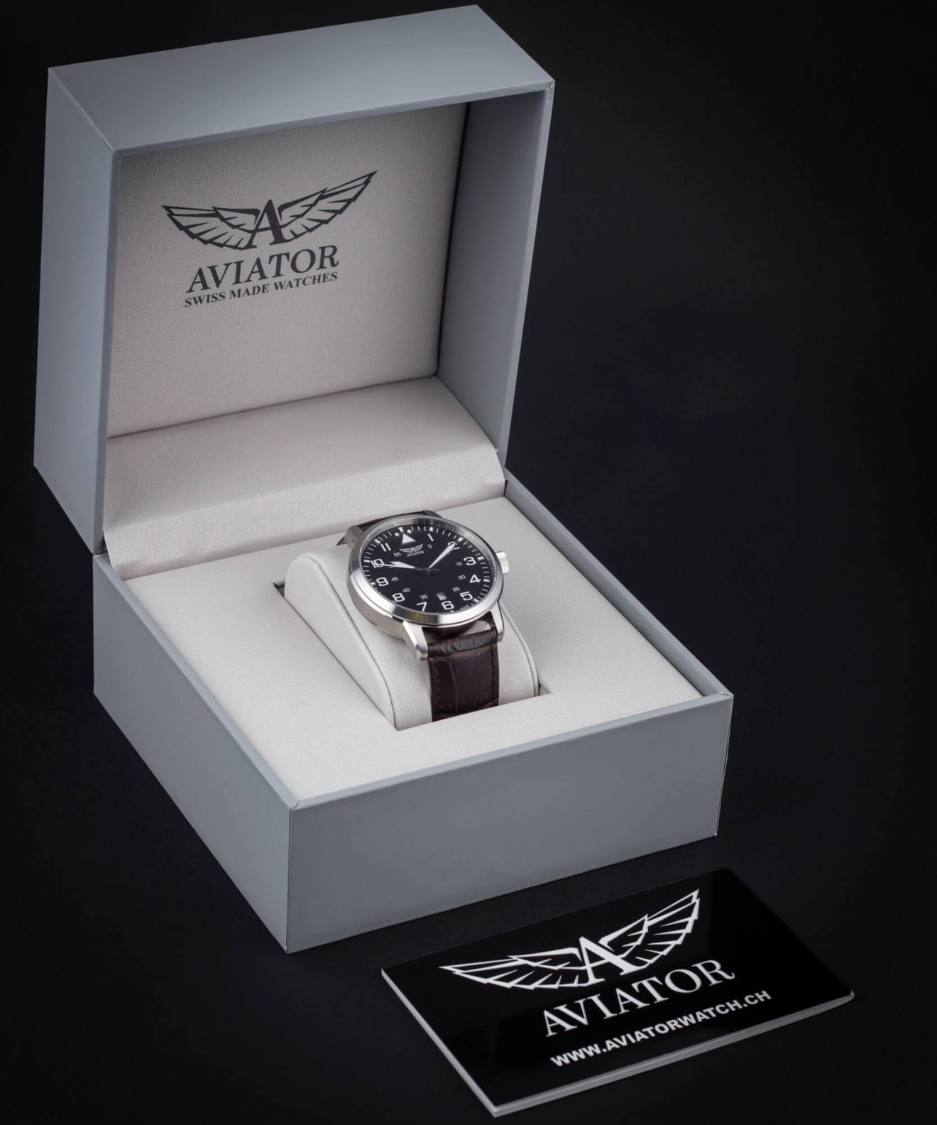 Aviator V.3.09.0.026.4 - Ceas Douglas Automatic • Eceasuri.ro